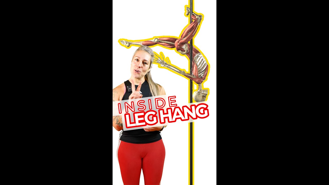 The secret to your most beautiful inside leg hang yet! - YouTube