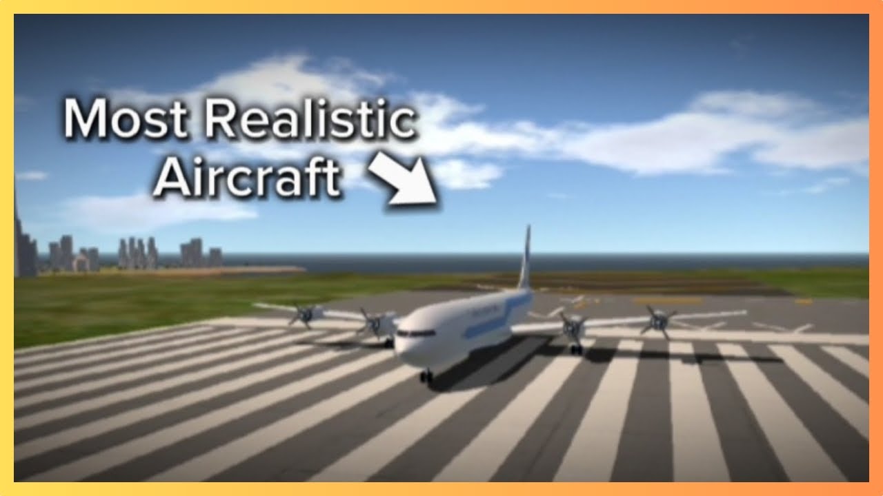 The Most Realistic Aircraft I've EVER SEEN... l Simple Planes - YouTube
