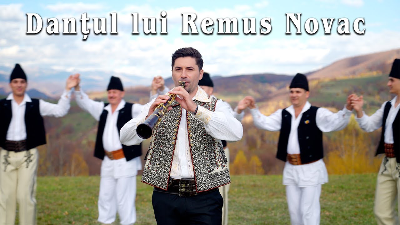 Dantul lui Remus Novac - YouTube