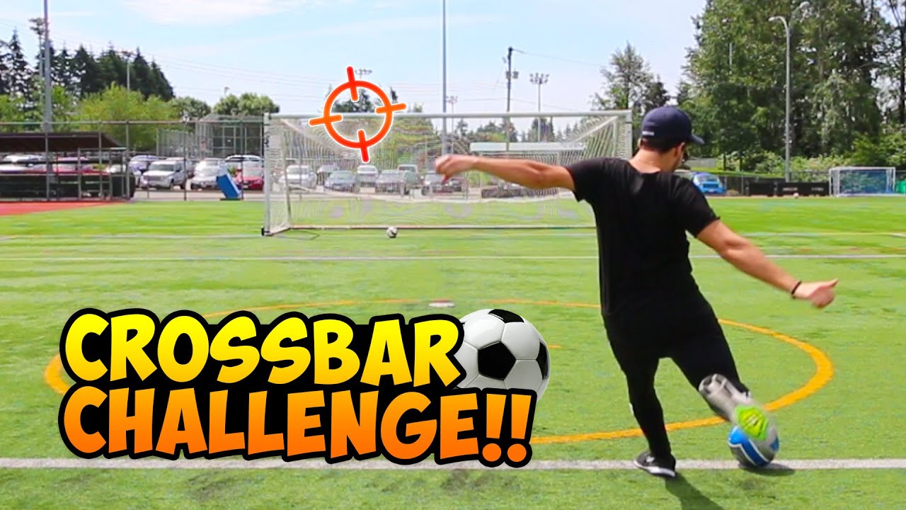 CROSSBAR CHALLENGE!! - YouTube