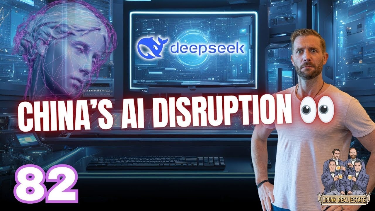 China Attacks Trump's AI Initiative: Deepseek’s Impact Explained (ep 82 ...