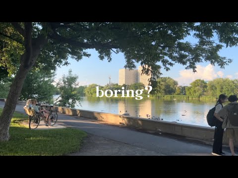 summer in the most boring city in canada (vlog) - YouTube