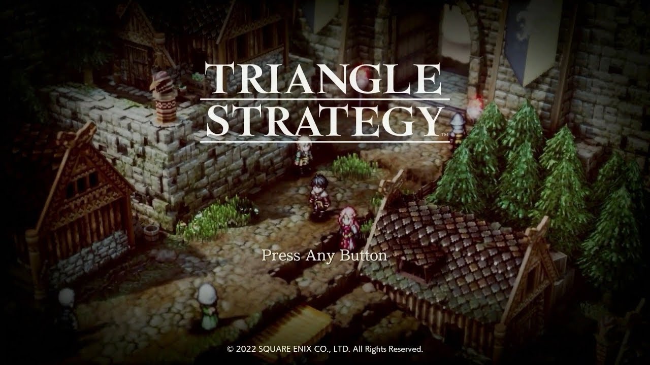 Triangle Strategy - Official Trailer - 1080P - YouTube