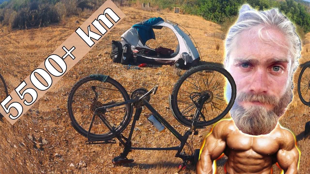 Cycling 5500+km and still going. - YouTube