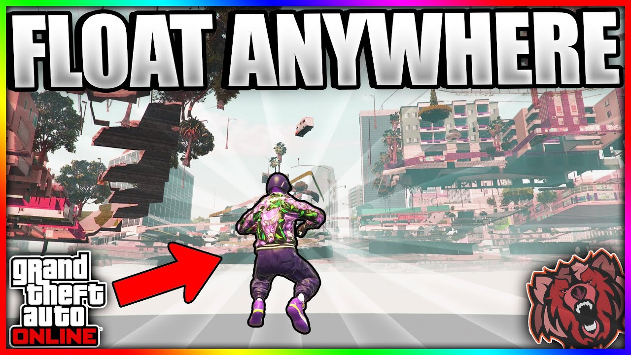 Float ANYWHERE in GTA 5 Online With This FUNNY Glitch! (Float ...