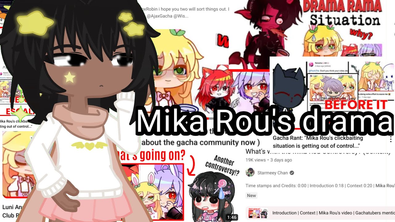 Mika Rou drama [Rant] - YouTube