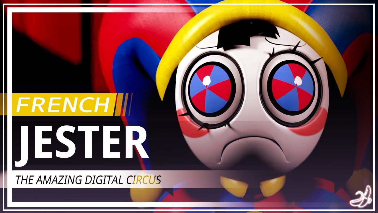 JESTER (Pomni's Song) | The Amazing Digital Circus [FRENCH COVER] - YouTube