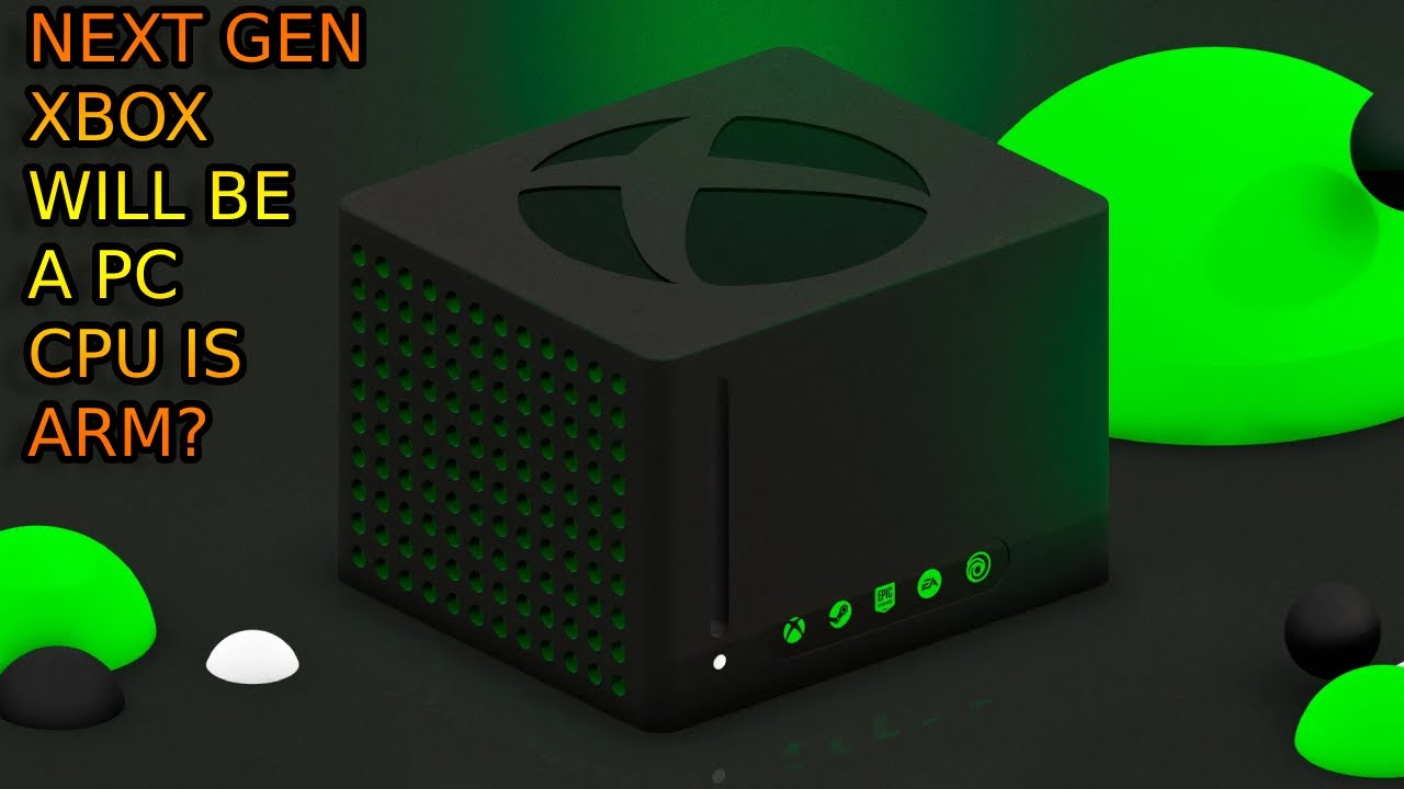 XBOX Next Gen Console And Handheld To Use ARMS Snapdragon TECH! NO x86 ...