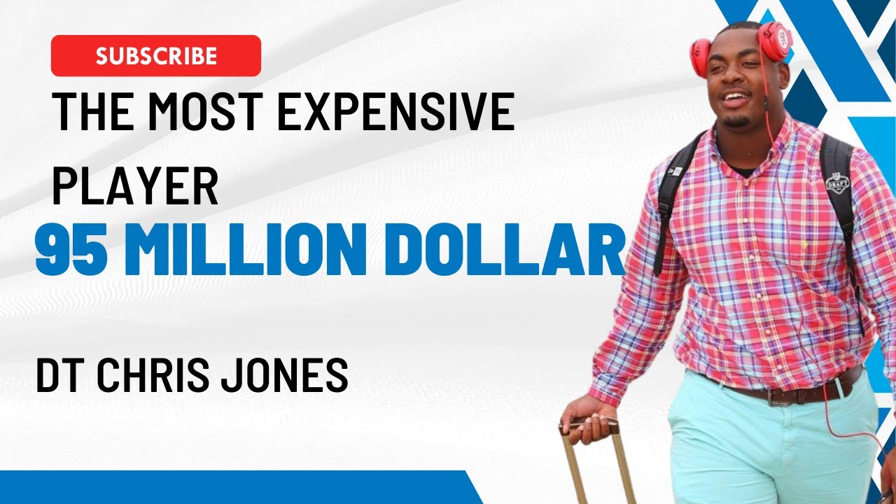 Chiefs, DT Chris Jones agree to massive five-year contract 95$$ Million Dollars Guranteed - YouTube