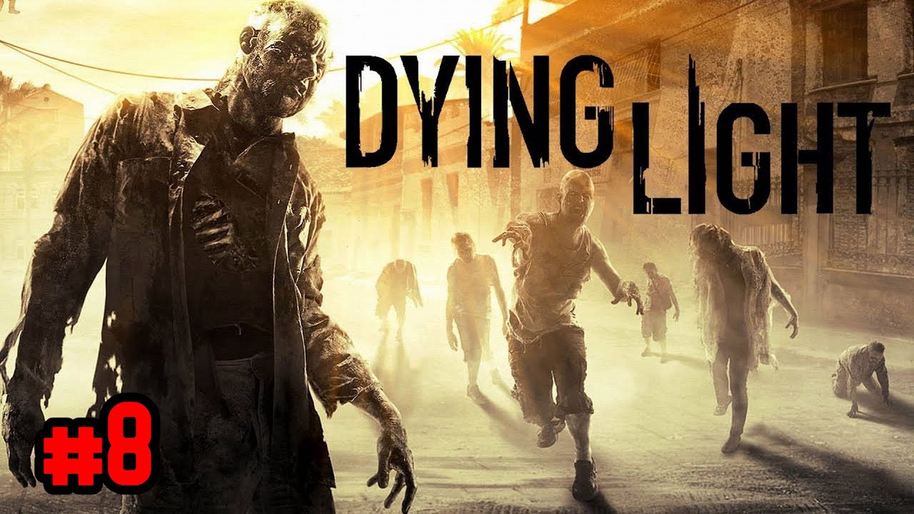 A lot of Propane Tanks... - Dying Light Co-op (Part 8) - YouTube