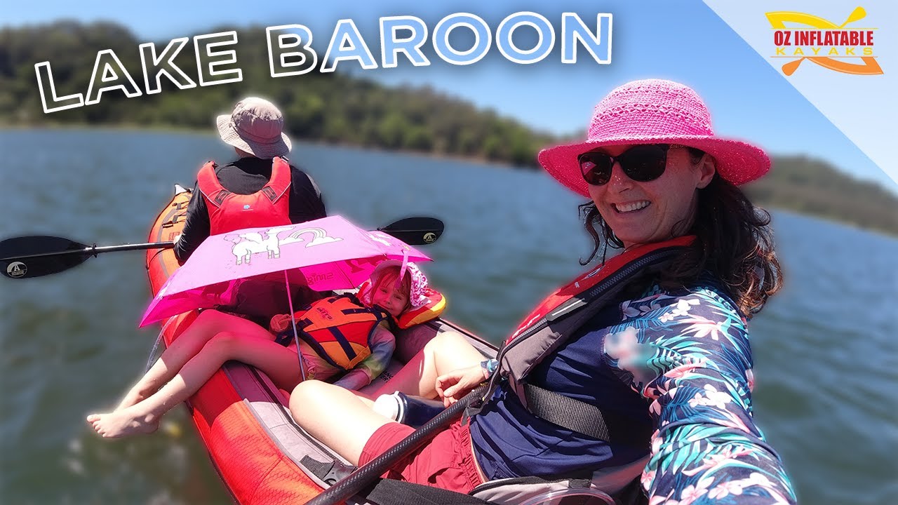 AdvancedFrame Convertible Elite Kayak - Kayaking on Lake Baroon - YouTube