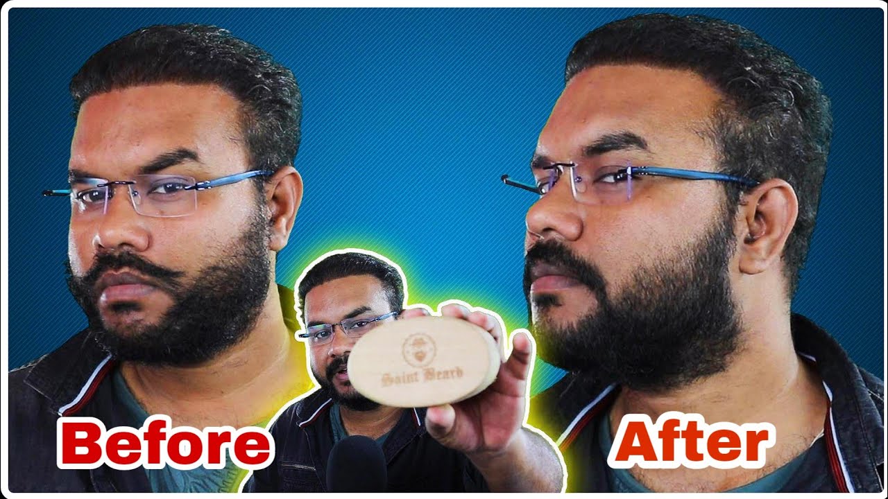 HOW I STYLE MY BEARD || SAINT BEARD ||BEARD BRUSH|| IS IT WORTH IT? # ...
