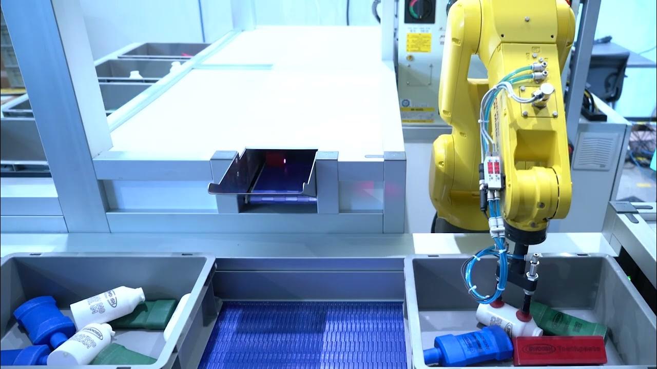 FANUC - M10iD/16S - SOUTH COAST ROBOTICS - YouTube
