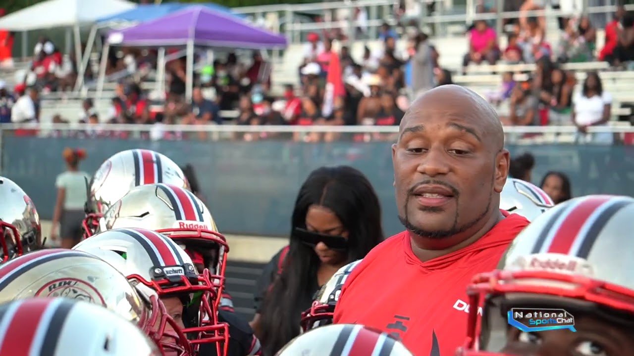Battle of the undefeated #1 Ranked RDU Red Dawg Unit vs Falcons Unit ...