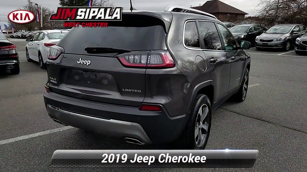 Used 2019 Jeep Cherokee Limited, West Chester, PA 197594P - YouTube