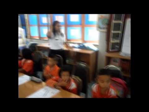 Practice teaching B slim model - YouTube