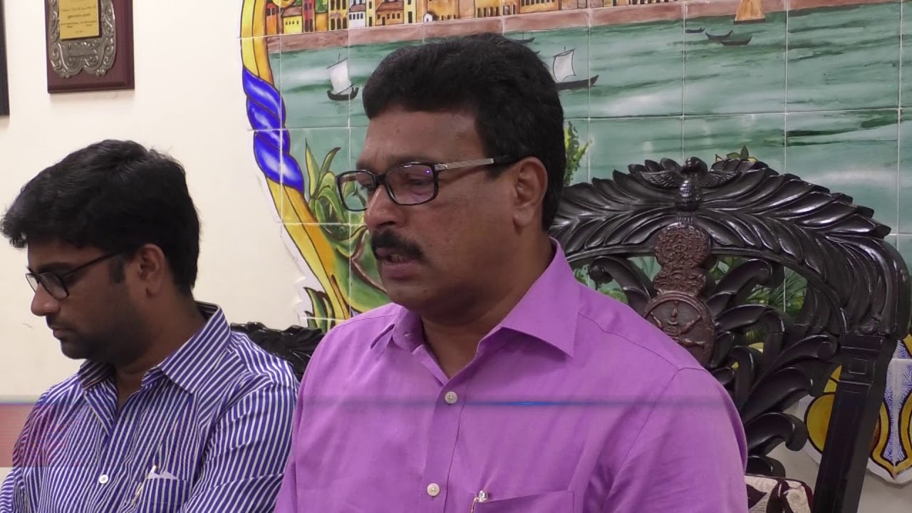 CCP MAYOR UDAY MADKAIKAR RETAINS AS CCP MAYOR FOR PANJIM - YouTube
