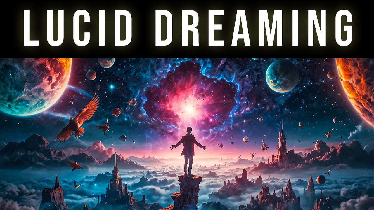 Control Your Lucid Dreams While You Sleep | Lucid Dreaming Black Screen ...
