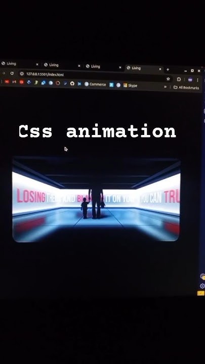 laving css js animation - YouTube