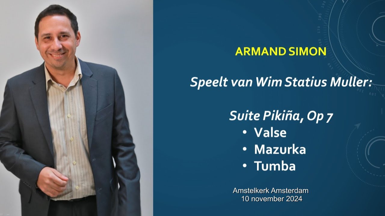 Armand Simon - Hommage Wim Statius Muller (deel 1) - YouTube