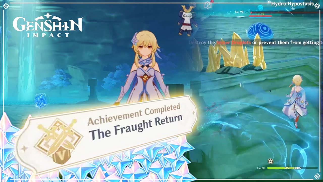The Fraught Return Achievement - Challenger Series V | Genshin Impact ...