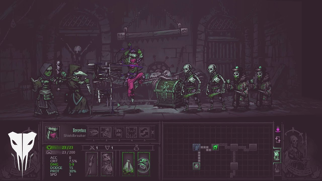 DLC Showcase | Shield Breaker A New Darkest Dungeon DLC!! - YouTube