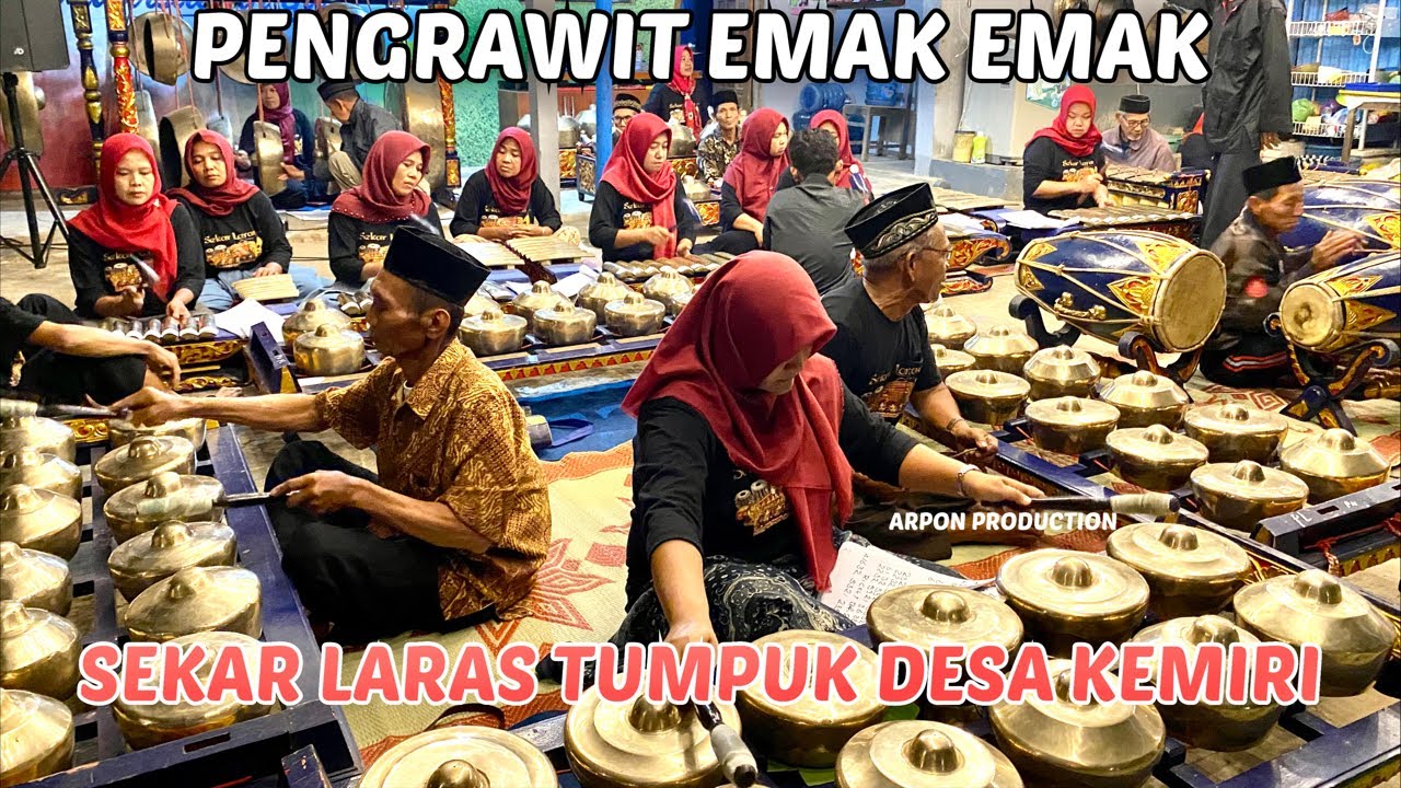 PENGRAWIT EMAK EMAK SEKAR LARAS TUMPUK DESA KEMIRI LIVE DESA JIMBE ...
