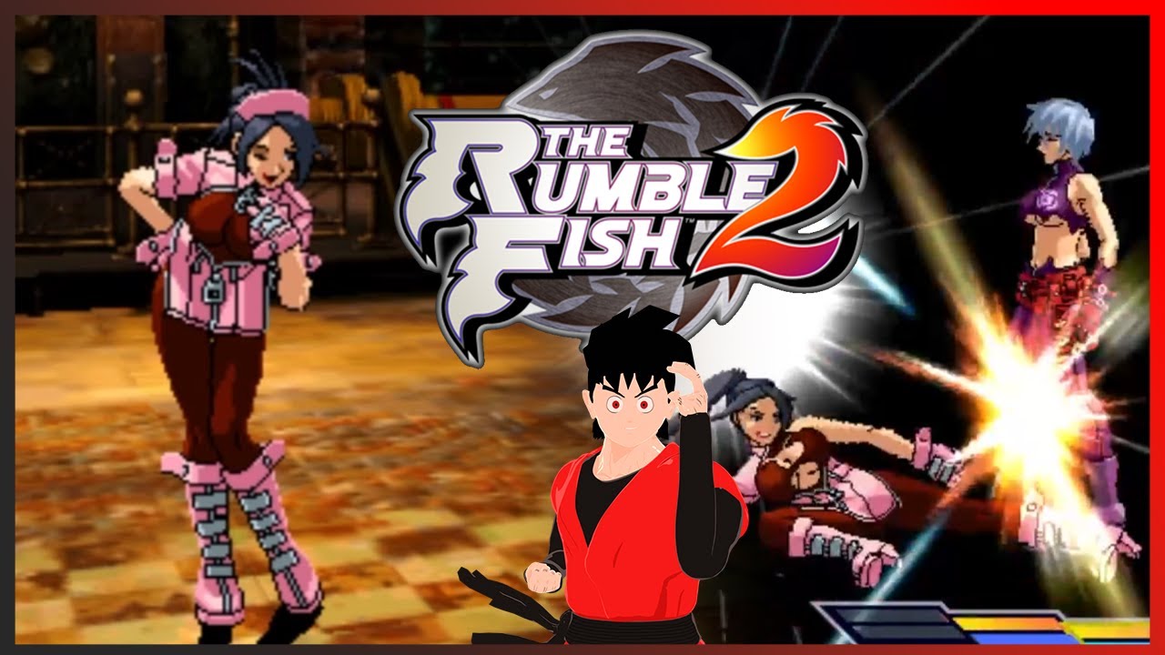JESUS CHRIST!!! The Fan Service In This Run | The Rumble Fish 2 Garnet ...