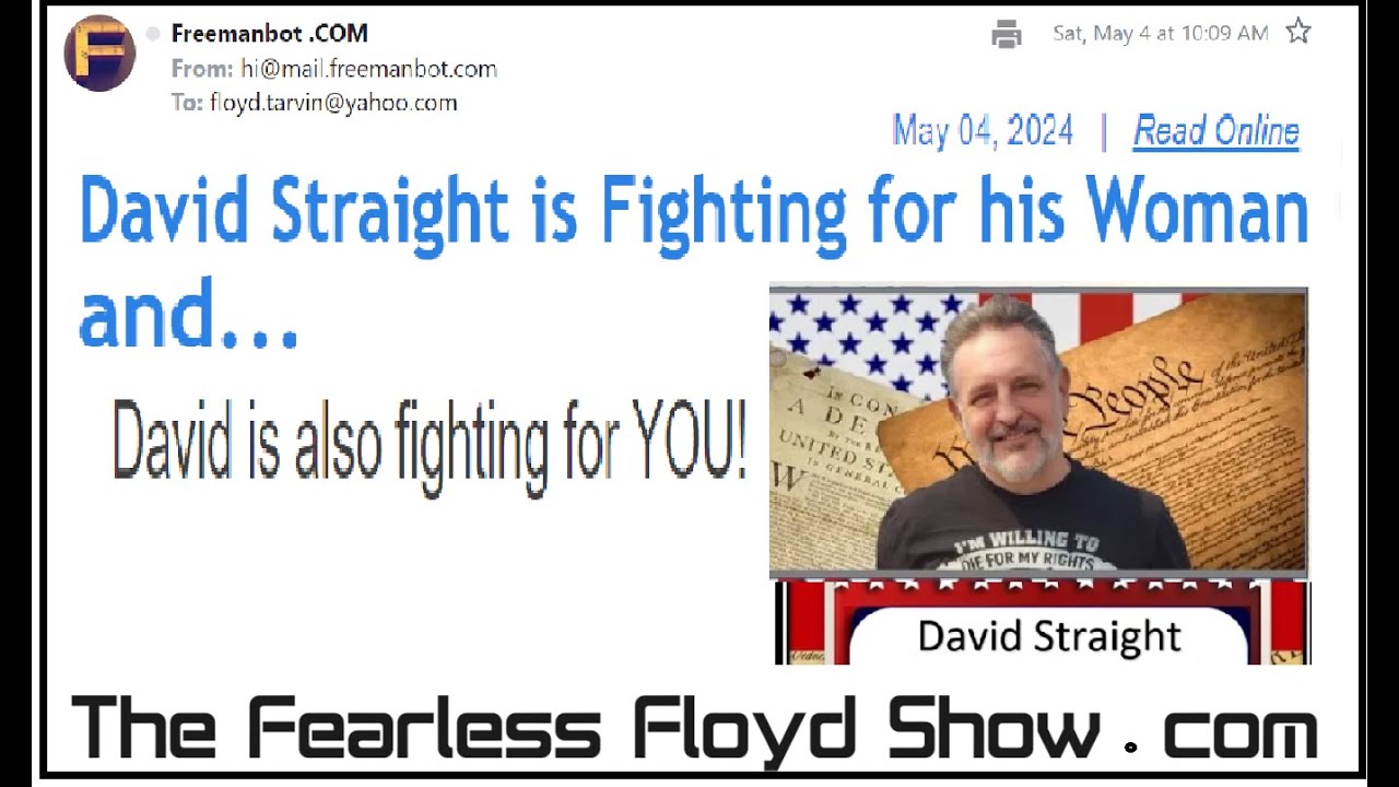DAVID LESTER STRAIGHT IS A MASTERMIND - YouTube