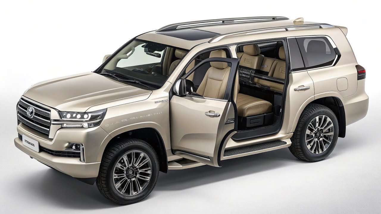 Toyota Land Cruiser 2025 Luxury 4x4 review Interior and exterior - YouTube