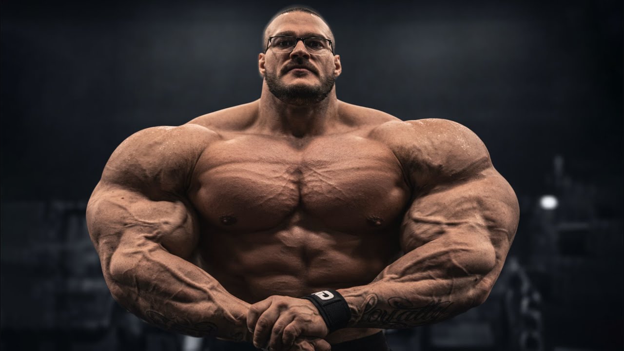 NICK WALKER’S MUSCLE DENSITY: THE PHYSIQUE THAT BROKE THE RULES - YouTube