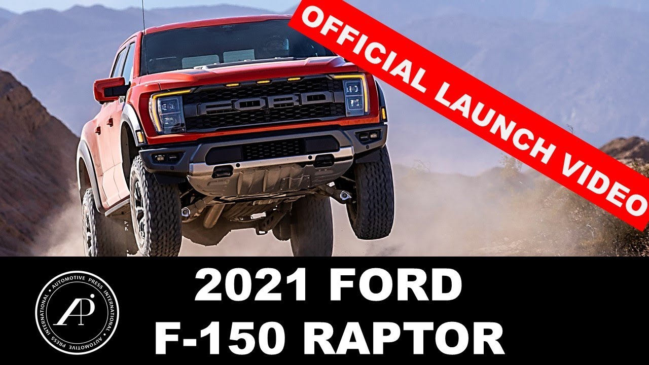 Official Ford Raptor Reveal & Launch Video - including all running ...