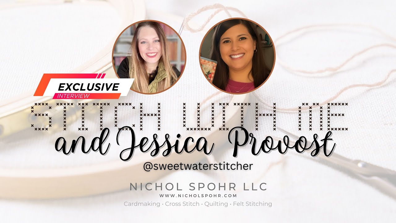 Stitch With Me and Sweetwater Stitcher (Stitch and Chat with Jessica ...