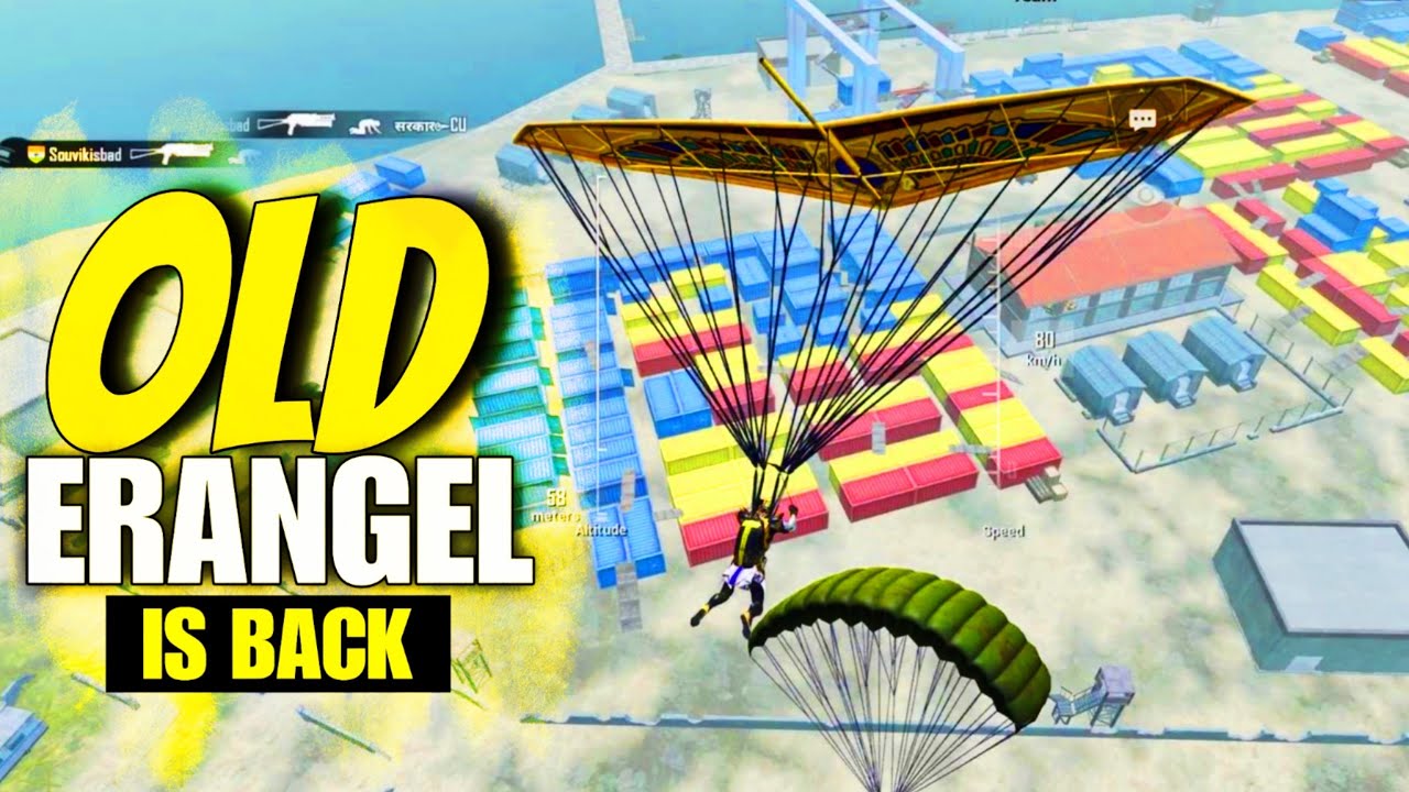 OLD ERANGEL IS BACK IN BGMI - AND SAME MATCH 2 LVL 7 PHARAOH - SAMSUNG ...