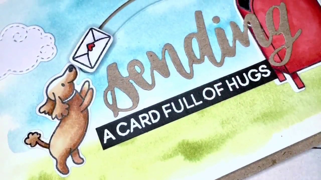 Interactive Card Full of Hugs - YouTube