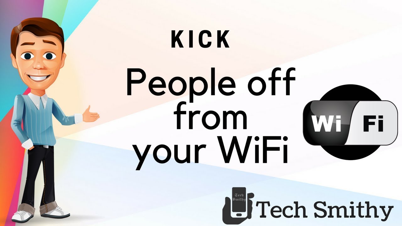 18. How to remove people from your WiFi network || netcut || fing ...