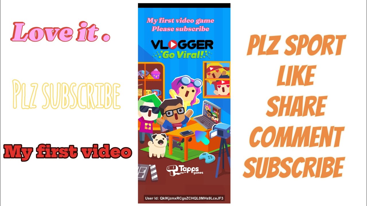 Vlogger go viral new game - YouTube