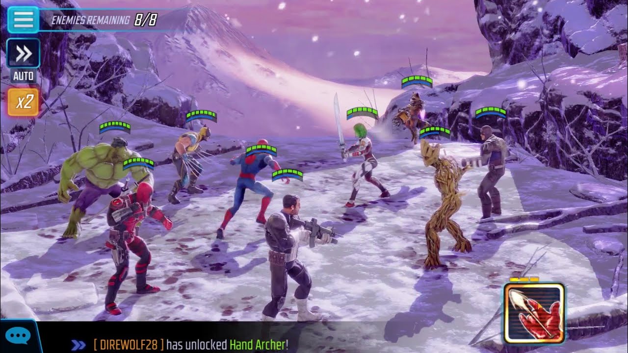 Marvel Strike Force - Challenges - Gold Rush - TIER 8 - YouTube