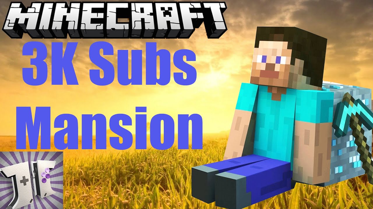 MINECRAFT: Let's Build 3K Subs TOWER Ep46 - YouTube