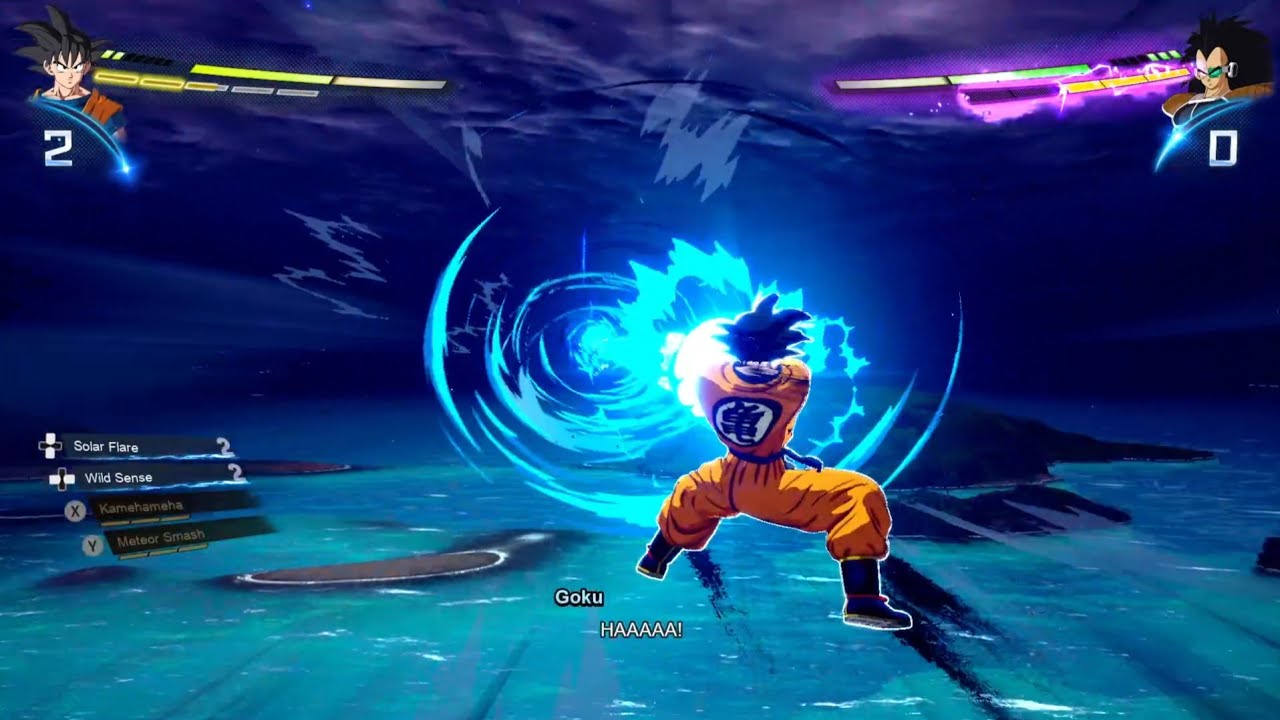 Dragon ball sparking zero Part 1 gameplay Goku vs Reditz - YouTube