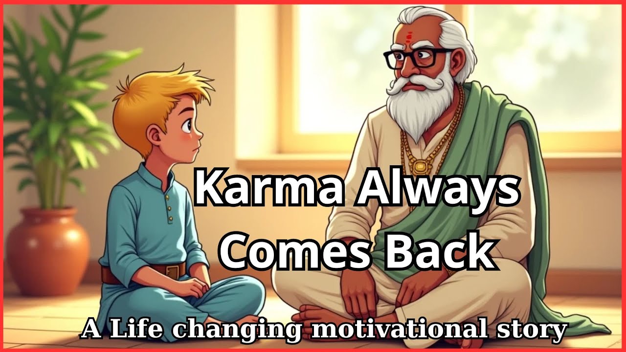 Karma Always Comes Back 😳 | A Life-Changing English Story About Karma ...