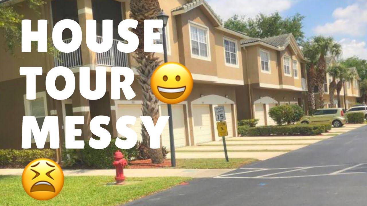 House tour (MESSY HOUSE BEFORE & AFTER) - YouTube