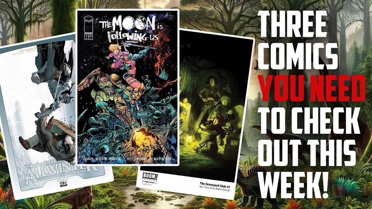 Three comics you need to check out this week! (NCBD 9/18) - YouTube
