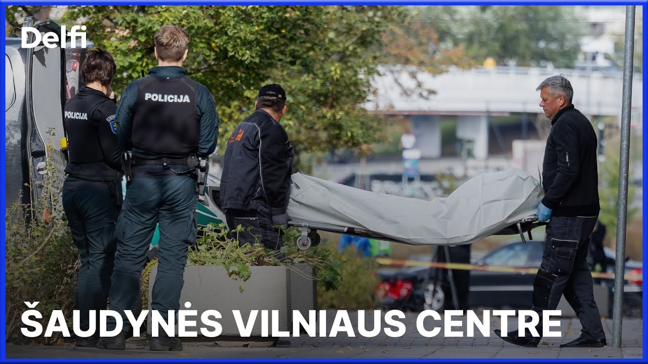 Savaitės kriminalai. Šaudynės Vilniaus centre - YouTube