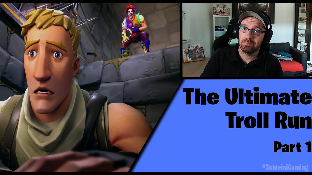 Ich spiele den "Ultra Ultimate Troll Run" - Part 1 - YouTube