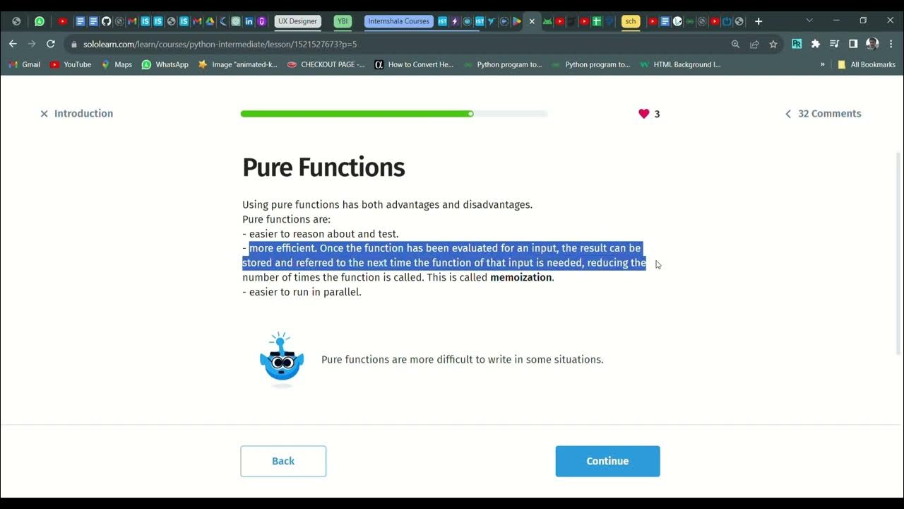 10 Introduction Python Intermediate Sololearn Youtube
