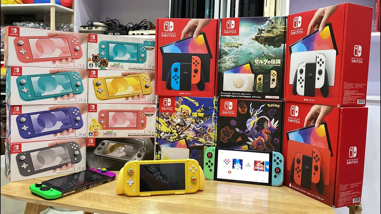 Chính sách bảo hành Nintendo Switch Hack lưu ý trước khi mua - YouTube