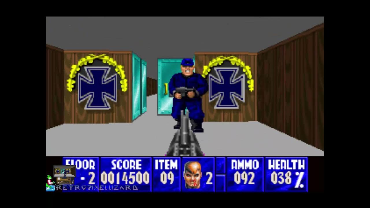Wolfenstein 3D (3DO) - Gameplay - YouTube