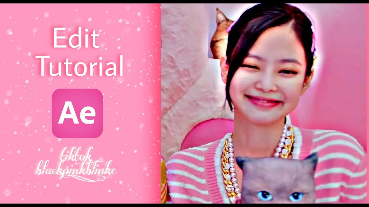 After effects edit tutorial 《》 AE tutorial - YouTube