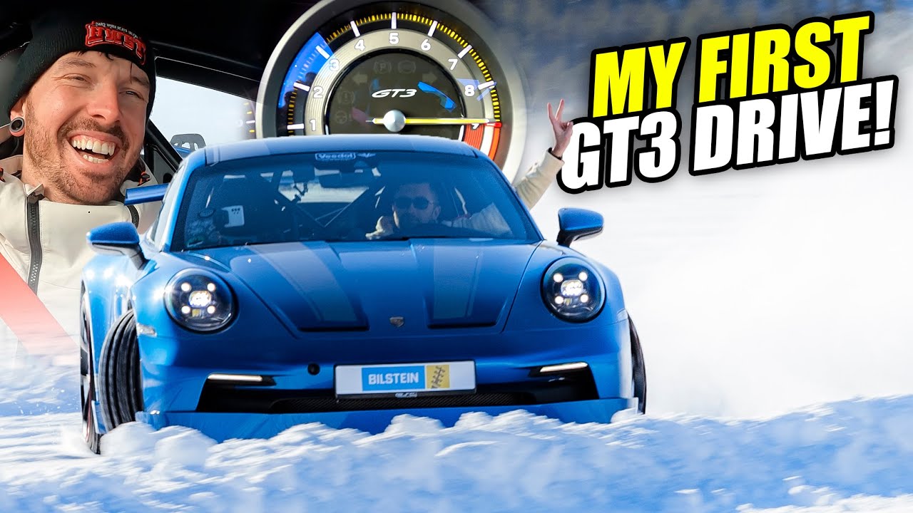 UNEXPECTED! Mat Armstrong, Porsche GT3 & Nürburgring on ICE! - YouTube